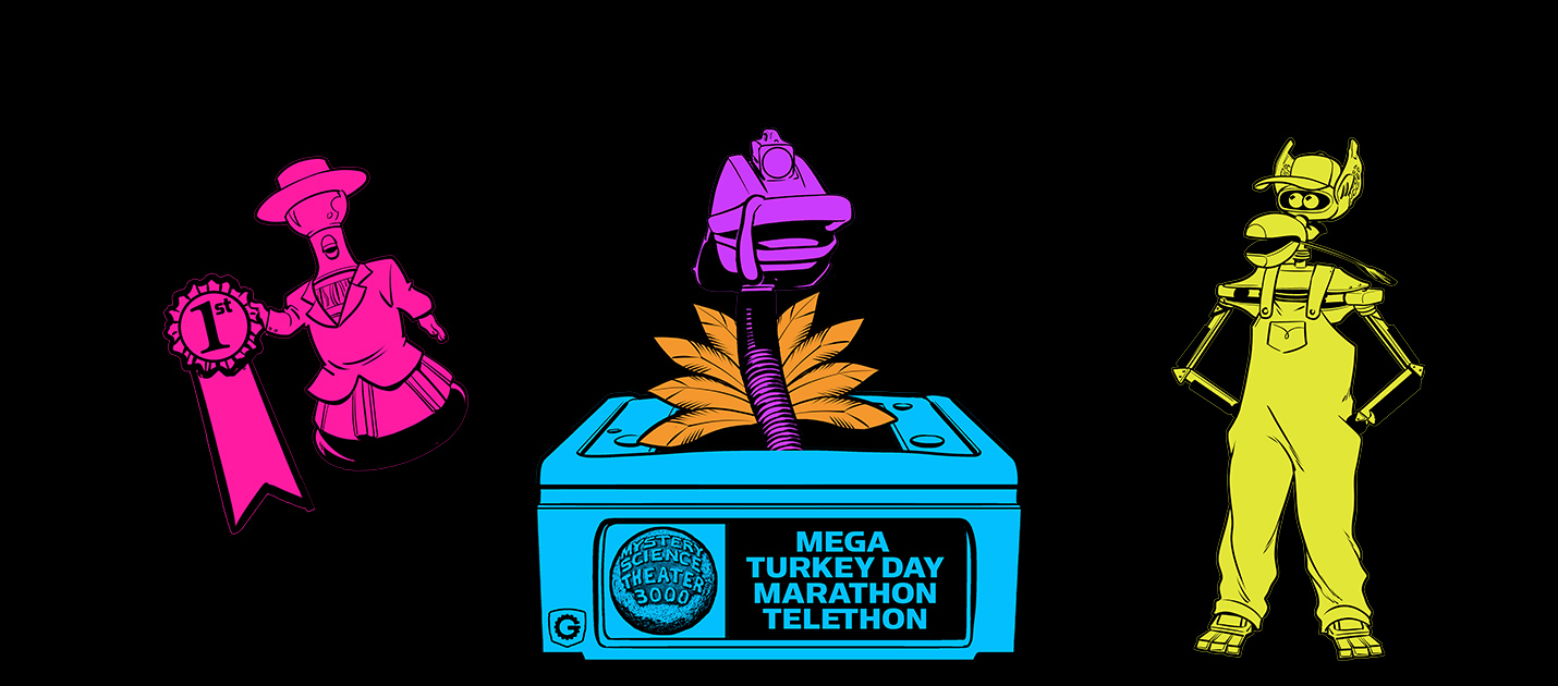 MST3K Turkey Day Marathon 2023 |OT| Packers Won the Super Bowl! OT ...